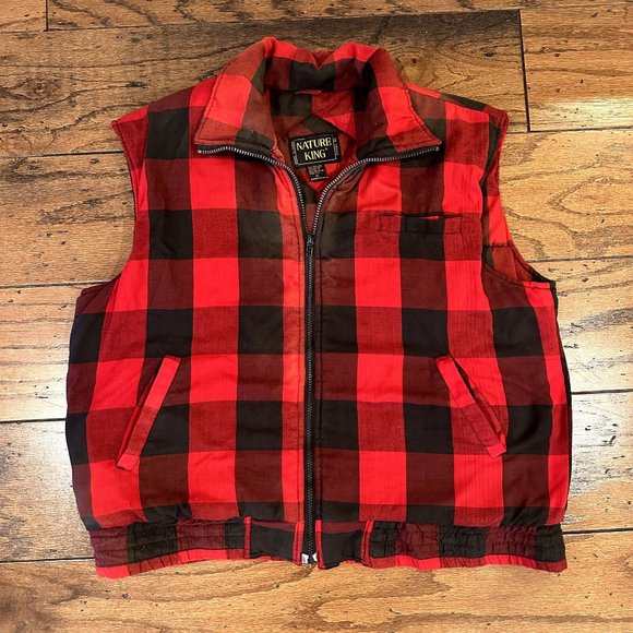 Carhartt | Jackets & Coats | Xl Vintage 9s Buffalo Plaid Nature King ...